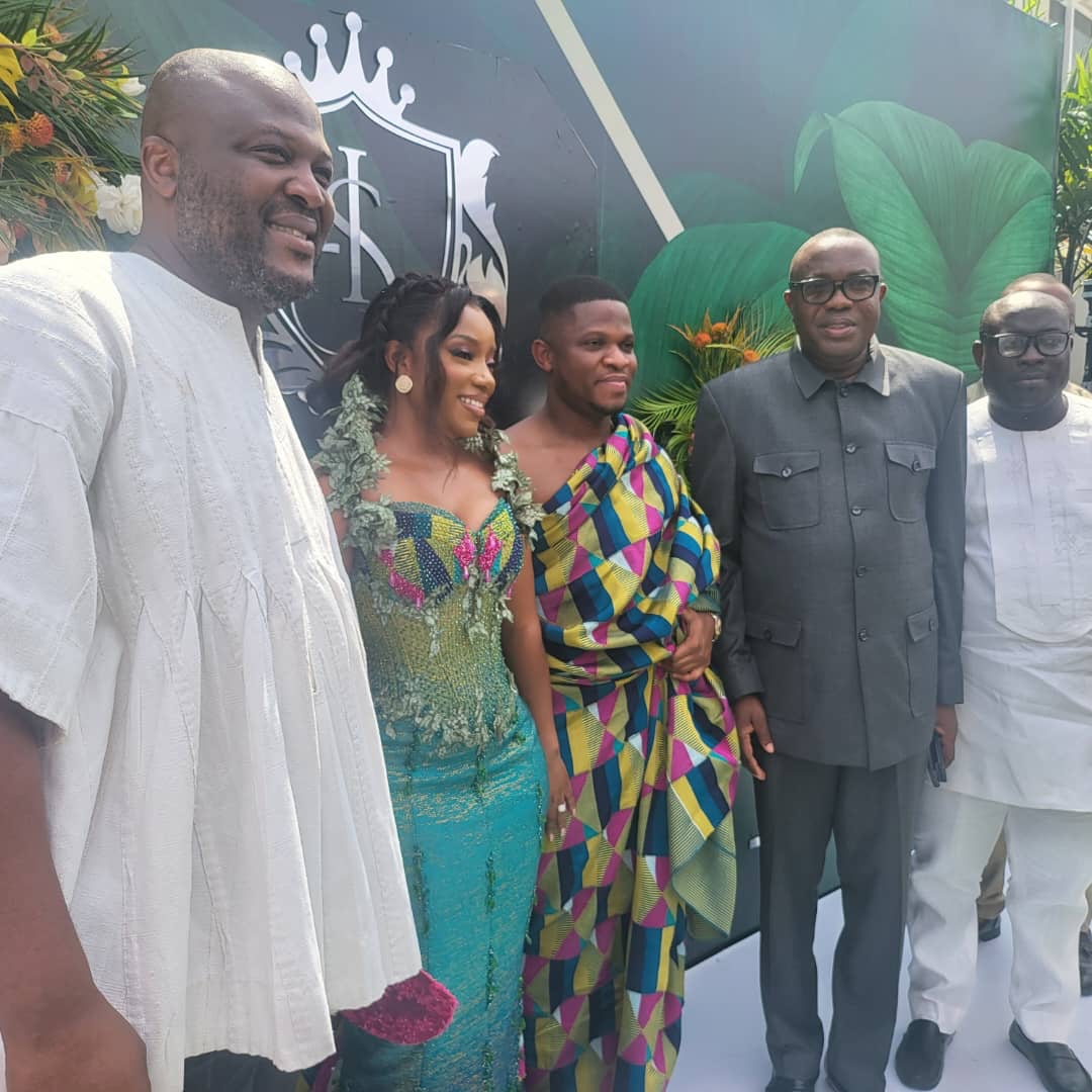 NDC's Sammy Gyamfi marries in private, traditional ceremony ...