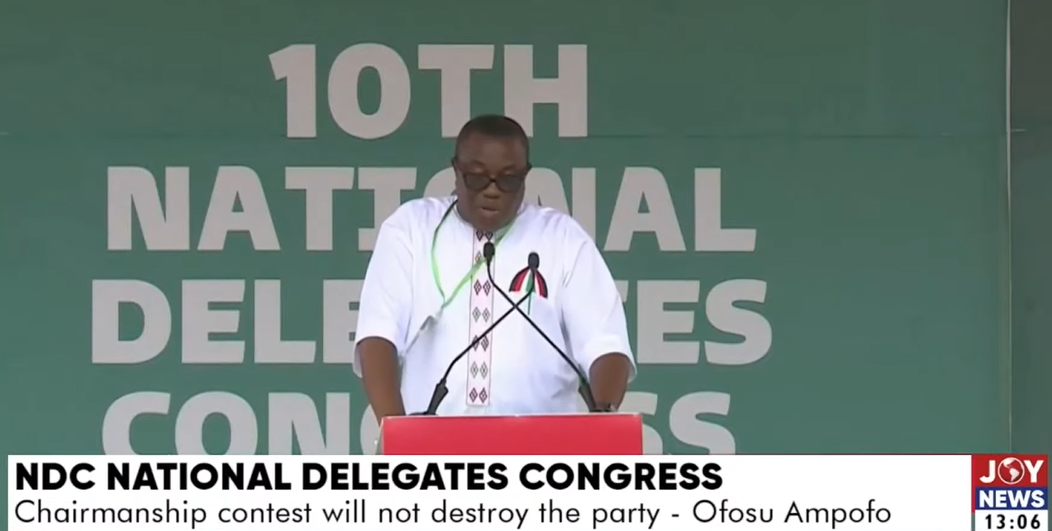 Party unity is non-negotiable - Ofosu-Ampofo - MyJoyOnline