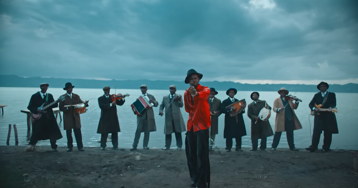 Black Sherif goes back home in Konongo Zongo video - MyJoyOnline.com