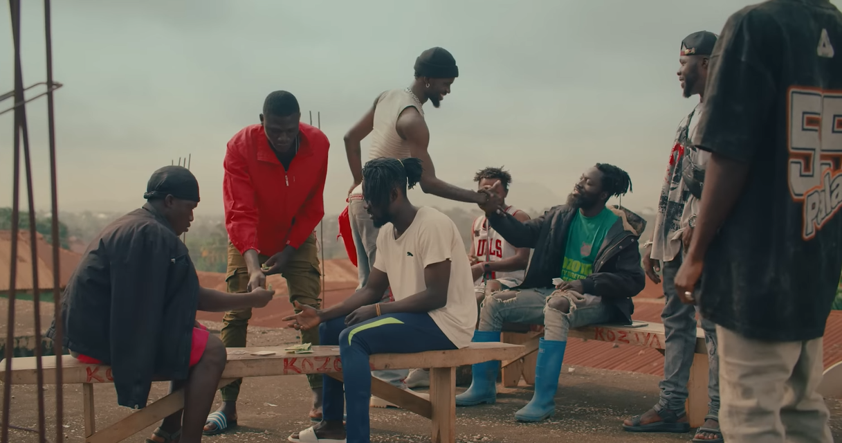 Black Sherif goes back home in Konongo Zongo video - MyJoyOnline.com