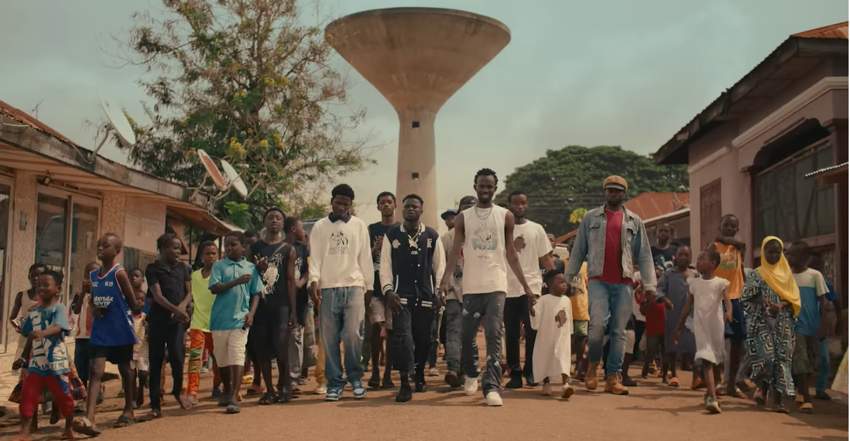 Black Sherif goes back home in Konongo Zongo video - MyJoyOnline.com