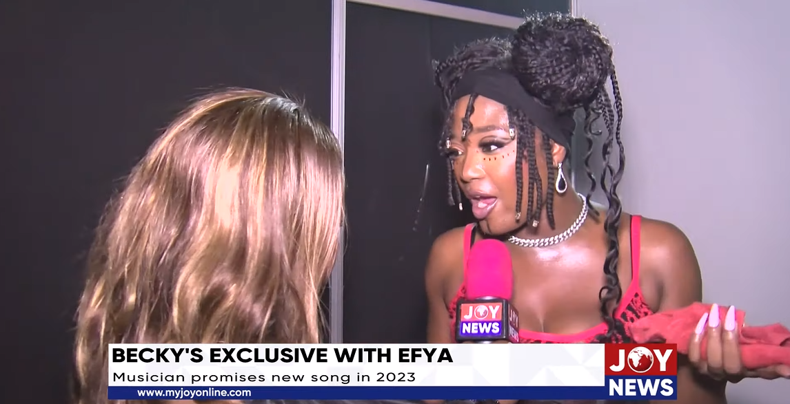More music coming in 2023 - Efya reveals plans for next year - MyJoyOnline