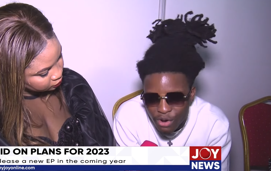 Look out for my EP in 2023 - Lasmid - MyJoyOnline