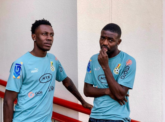 George Addo Jnr: Otto Addo leaves behind a Black Stars squad pregnant ...