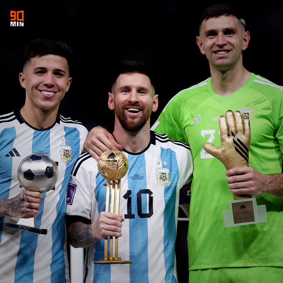 World Cup Awards: Mbappe picks top scorer as Messi is voted Best Player ...