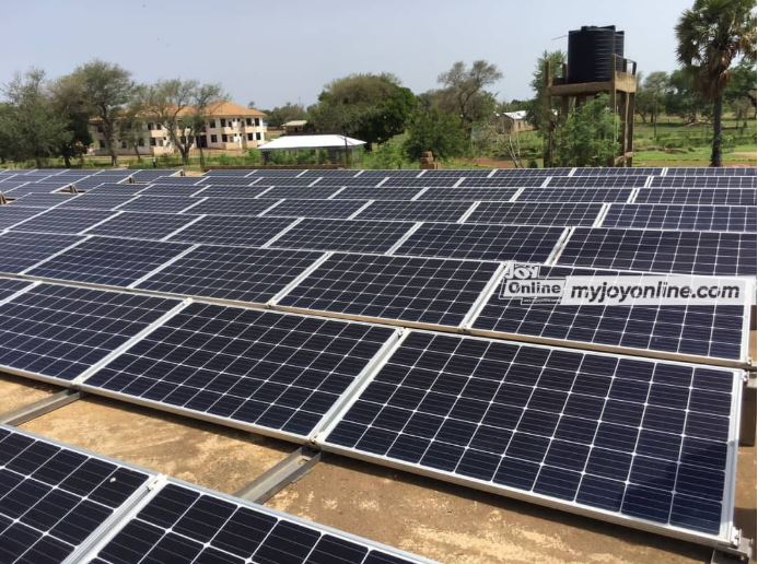 A Ghanaian university powered by renewable energy - MyJoyOnline