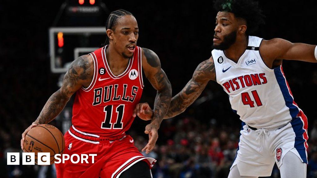 NBA: Chicago Bulls beat rivals Detroit Pistons 126-108 in Paris ...
