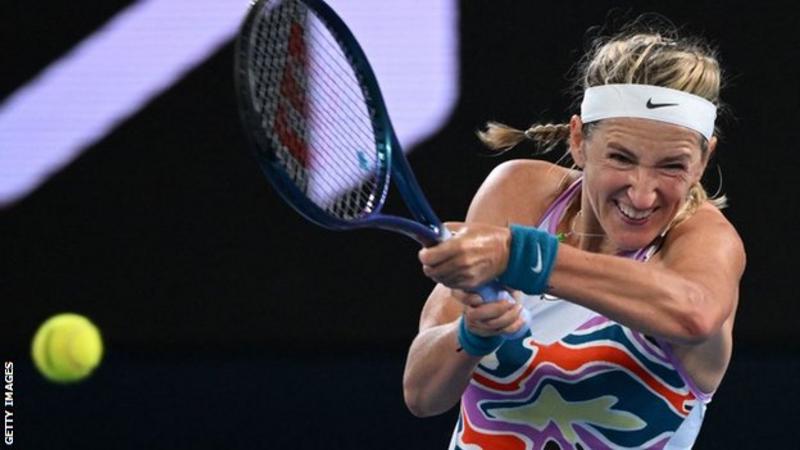 Australian Open 2023: Victoria Azarenka beats Jessica Pegula, Elena ...