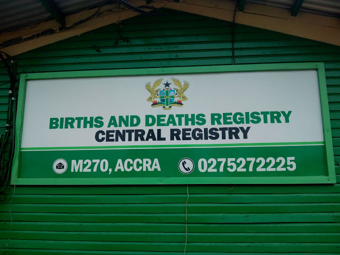 Power restored to Head Office of Births and Deaths Registry - MyJoyOnline