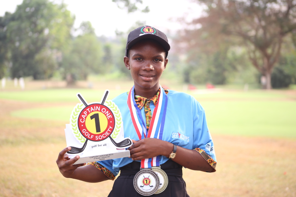 Hudu Zakiya wins 2nd Captain One Golf Junior Championship - MyJoyOnline