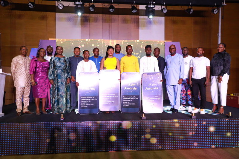 MTN Momo rewards top performing merchants, agents - MyJoyOnline