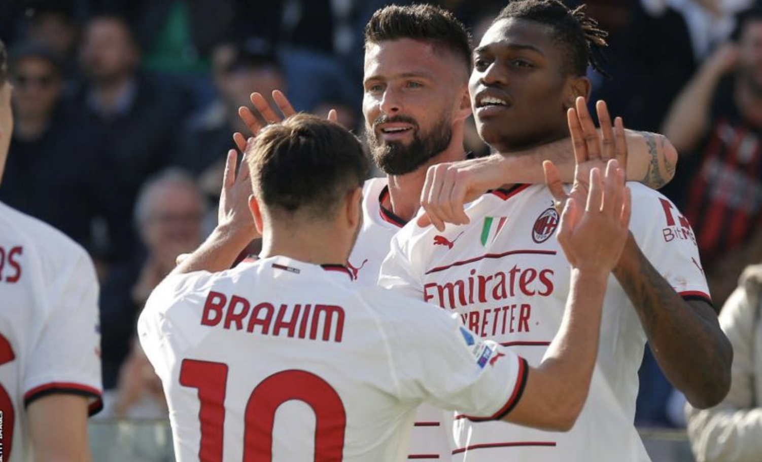 AC Milan keep pressure on Napoli with 2-1 win - MyJoyOnline