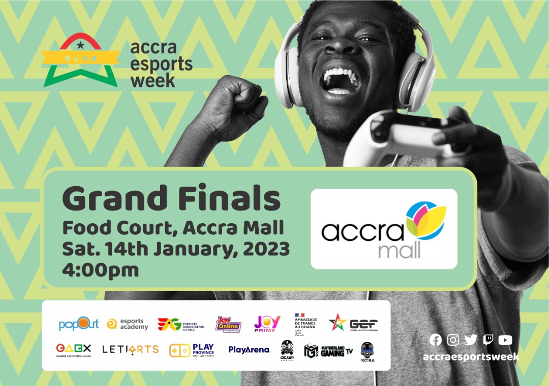 Accra Mall Food Court to host grand finals of Accra Esports Week ...
