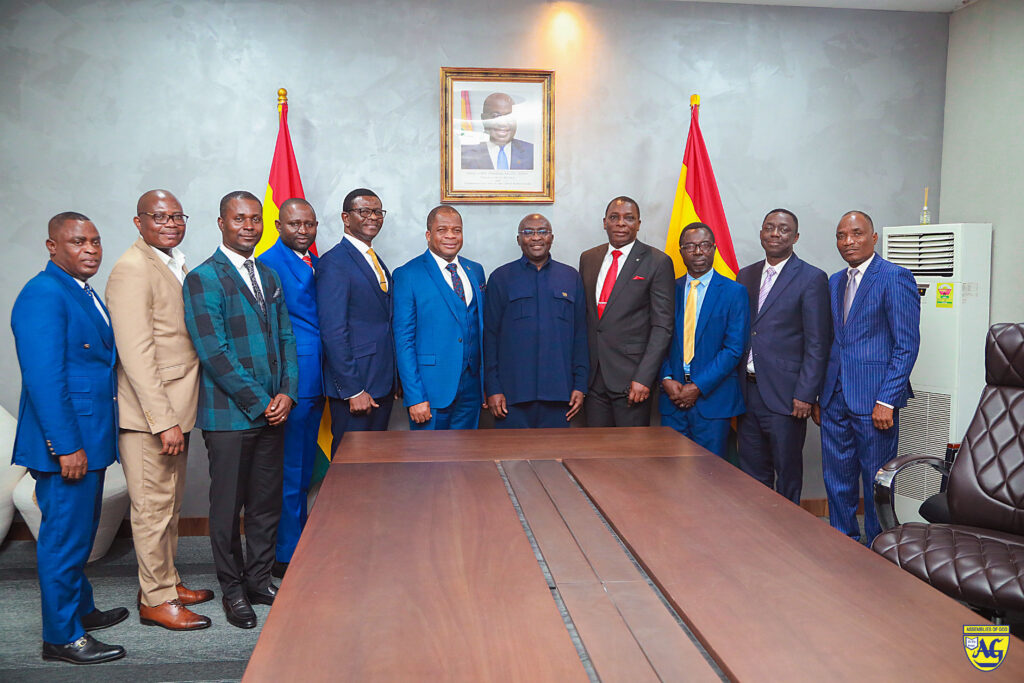 Assemblies of God Ghana meets Veep - MyJoyOnline
