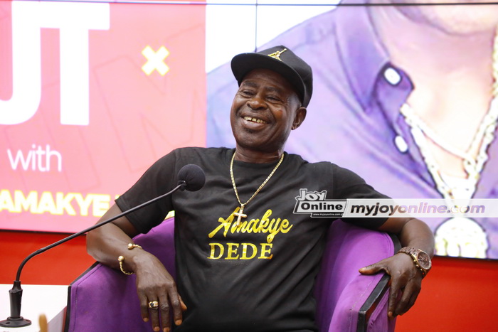 See Amakye Dede’s definition of who is a ‘talented musician’ - MyJoyOnline