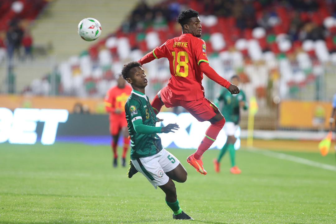 CHAN 2022: Madagascar shock Ghana in Group C opener - MyJoyOnline