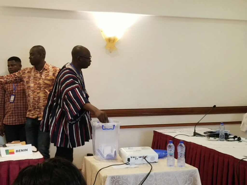 Confederation of African Athletics II: Ghana's Bawa Fuseini appointed ...