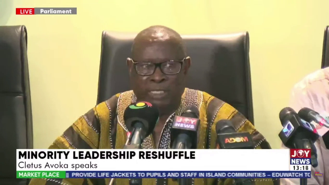 Change in Minority Leadership: Rebel Minority MPs petition National ...