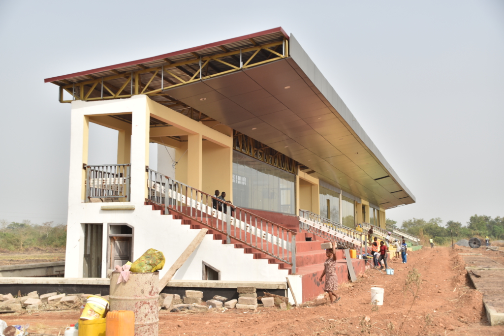 Work resumes on Volta Regional Youth Resource Centre - MyJoyOnline