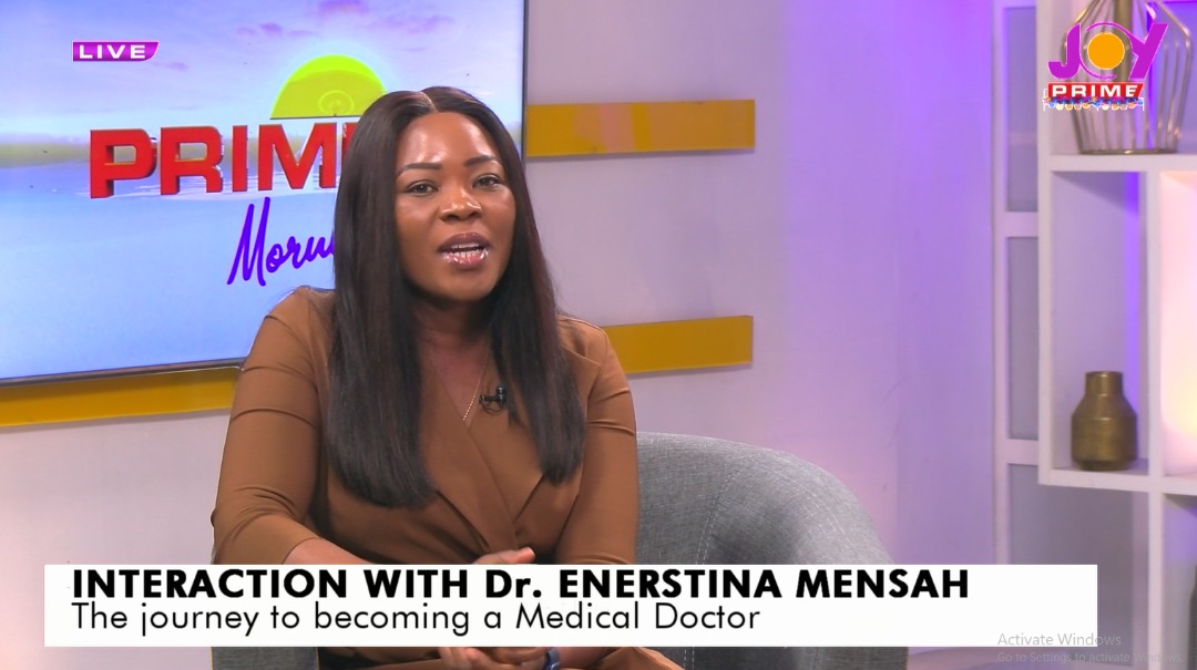 Where you come from doesn't define you - Doctor shares difficult ...