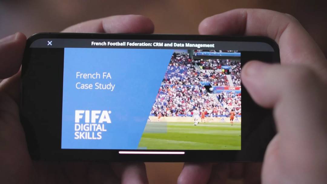 FIFA launches education initiative designed to develop digital skills of member associations ...