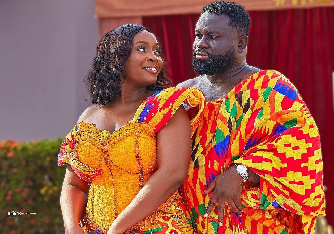 Artiste manager George Britton ties the knot - MyJoyOnline