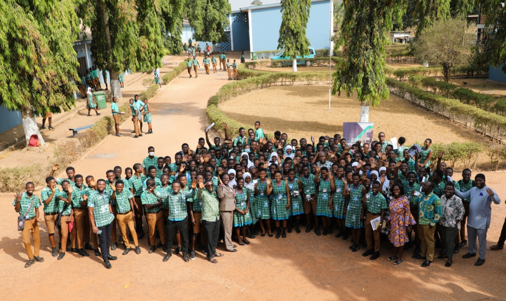 Rail Robotics Club commissioned in Dormaa Senior High School - MyJoyOnline