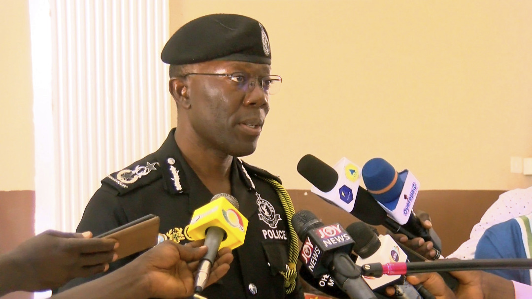 IGP thanks Police officers for AU summit security - MyJoyOnline
