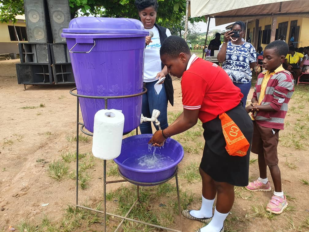 Taking handwashing to rural communities - the RWESCK experience ...