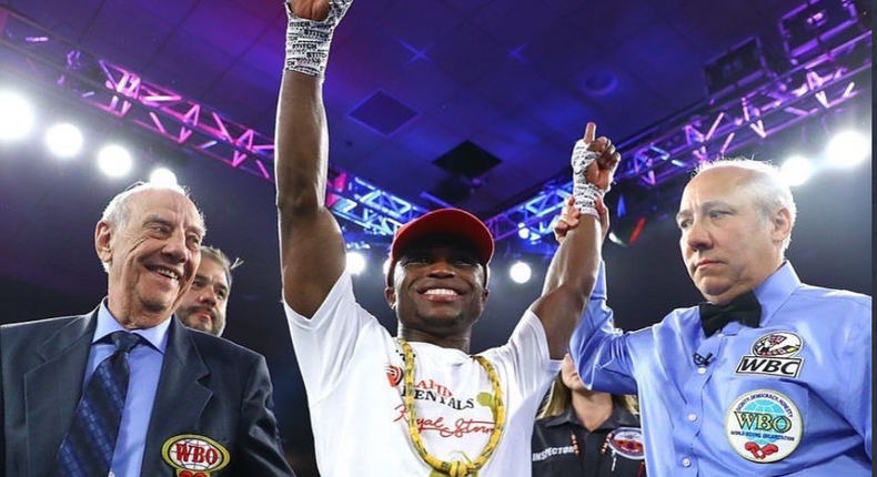 Isaac Dogboe ordered to fight Mark Magsayo in WBC title eliminator ...