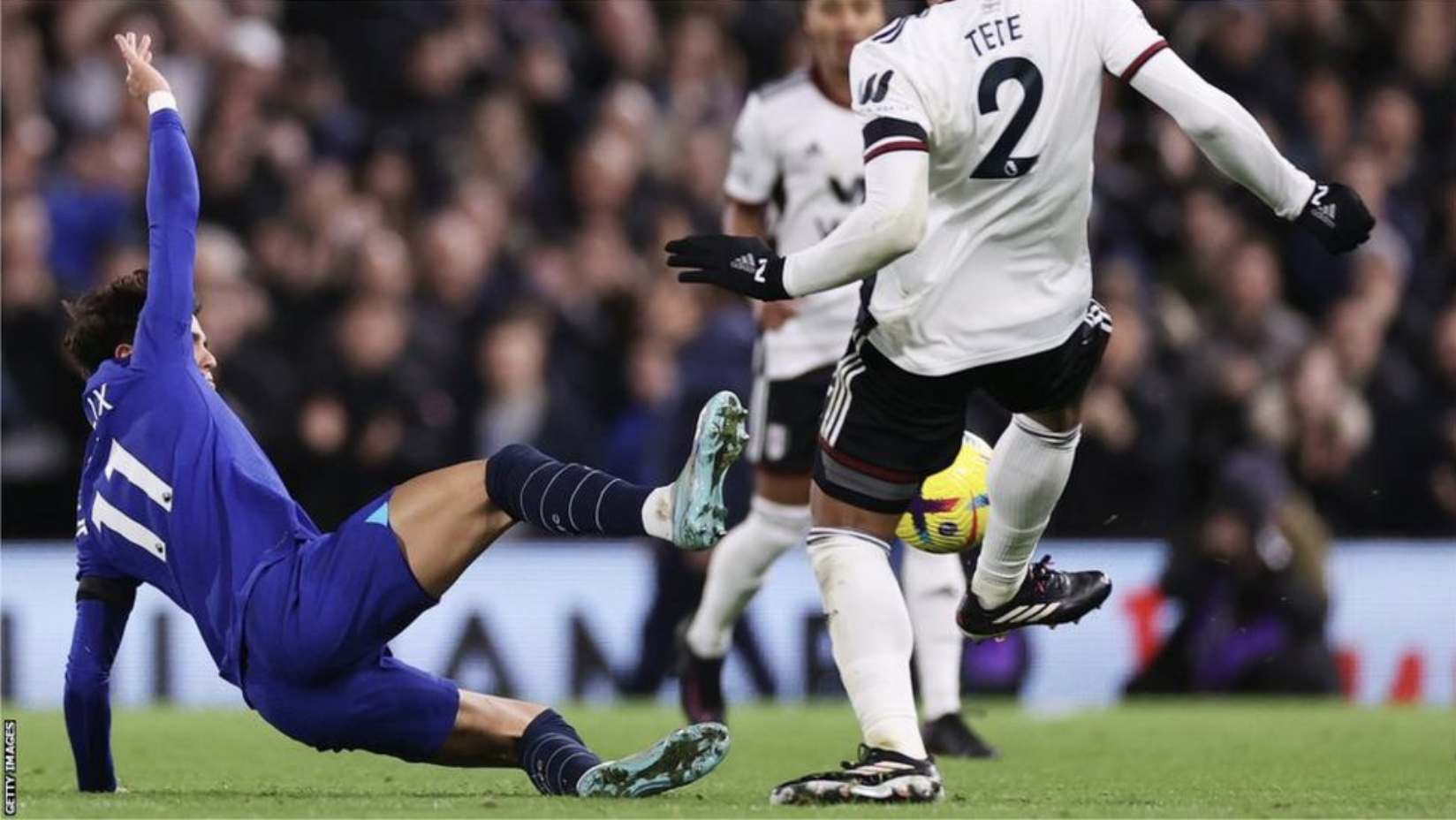 Fulham beat Chelsea after Joao Felix sent off on Blues debut - MyJoyOnline