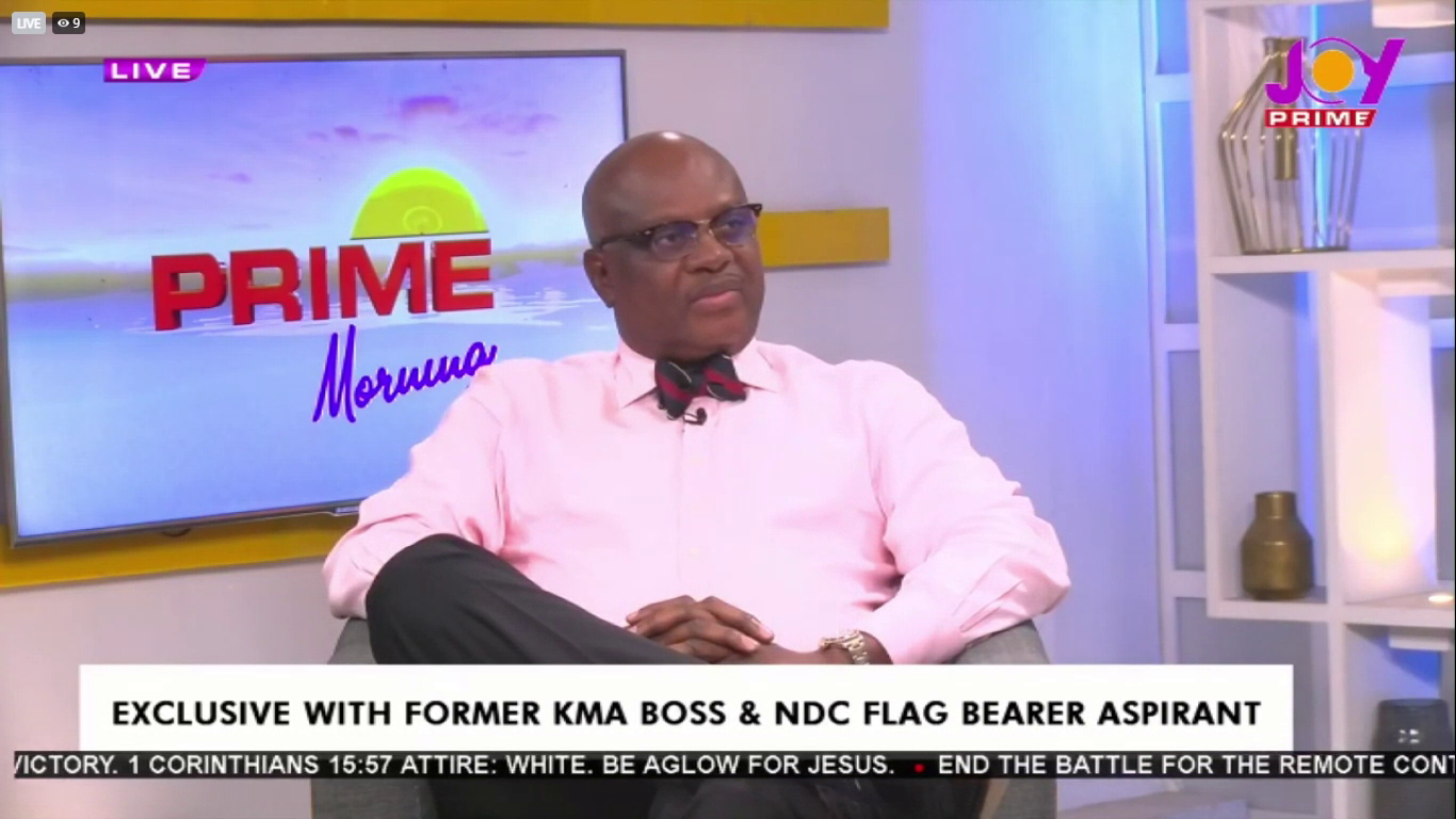 Challenging Mahama for NDC flagbearership democratic not acrimonious ...