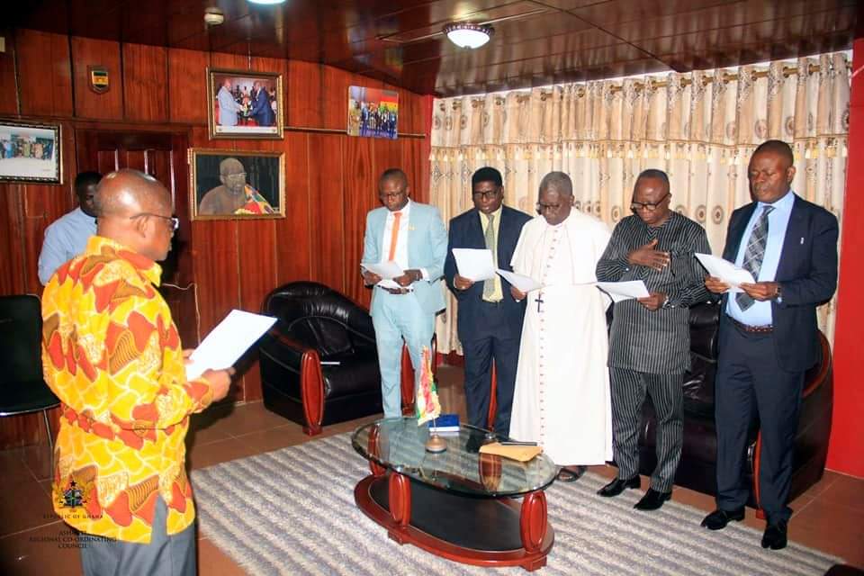 Five-member committee set up to investigate disturbances at Krobea ...