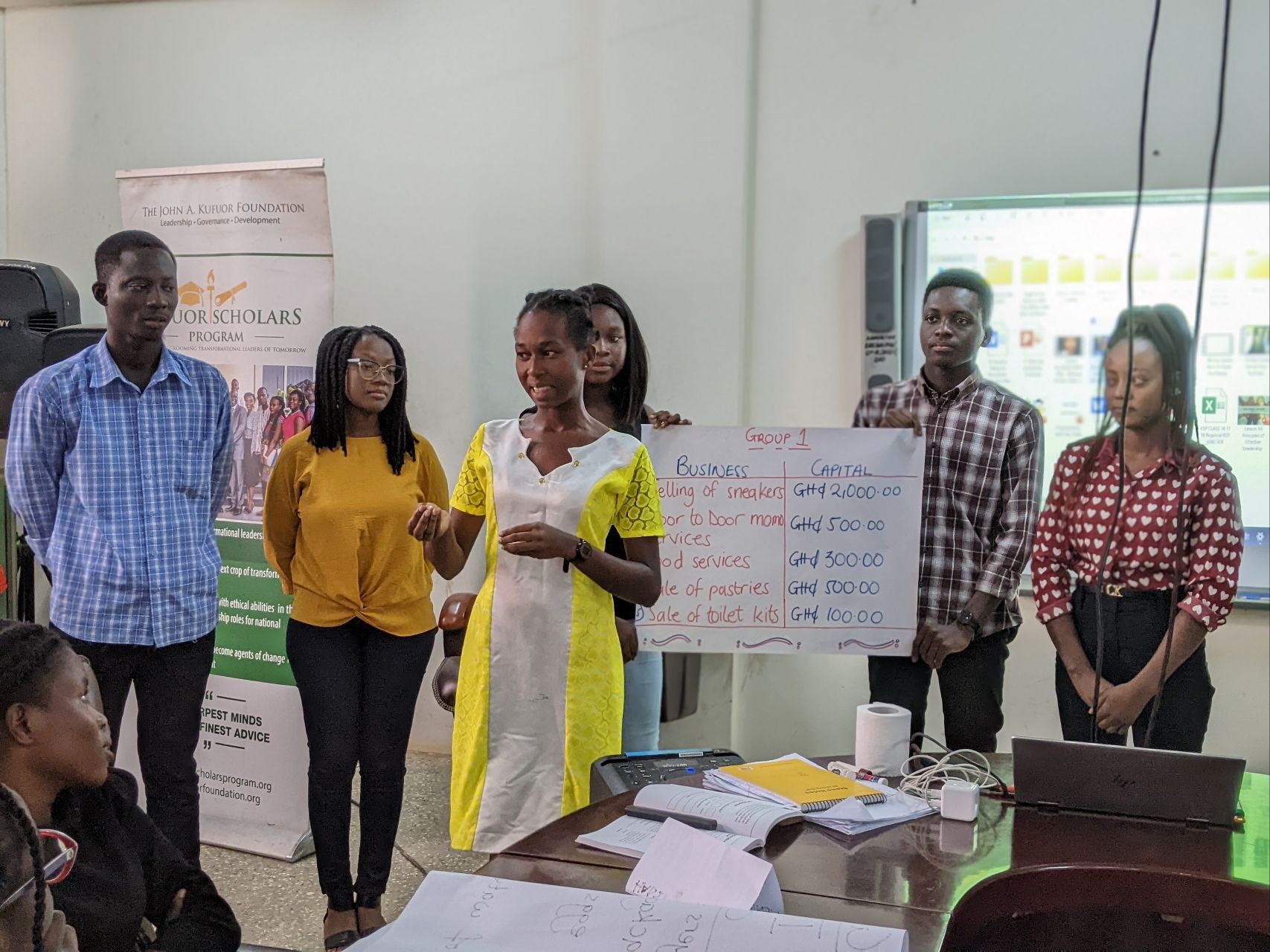 30 tertiary students participate in Kufuor Scholars’ leadership Boot ...