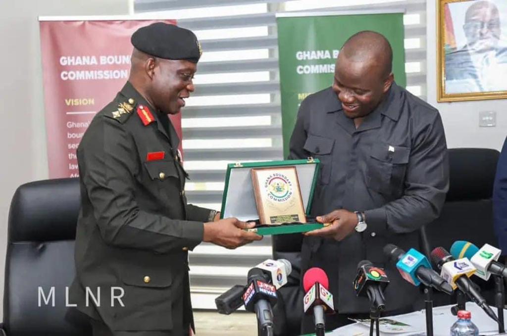 Lands Minister urges Boundary Commission to deal with Ghana’s land and ...