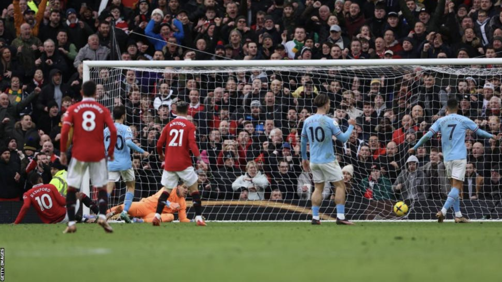 Stunning comeback helps Man United beat Man City - MyJoyOnline