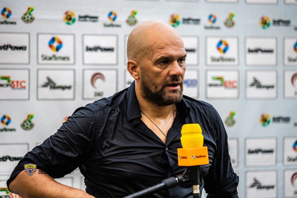 Hearts of Oak coach Slavko Matic returns to Ghana - MyJoyOnline