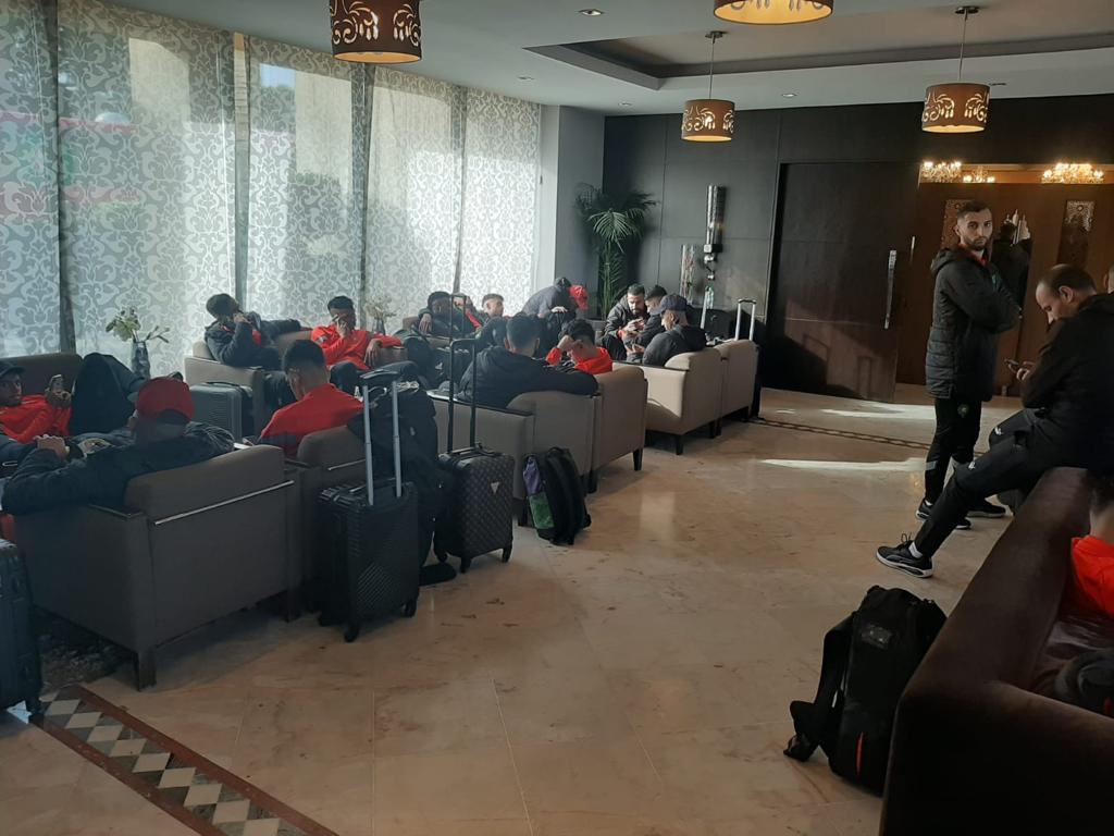 CHAN 2022: Moroccan team at Rabat Airport awaiting authorisation from ...