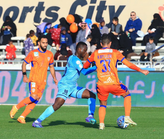 Salifu Mudasiru makes Al Batin debut after sealing loan switch ...