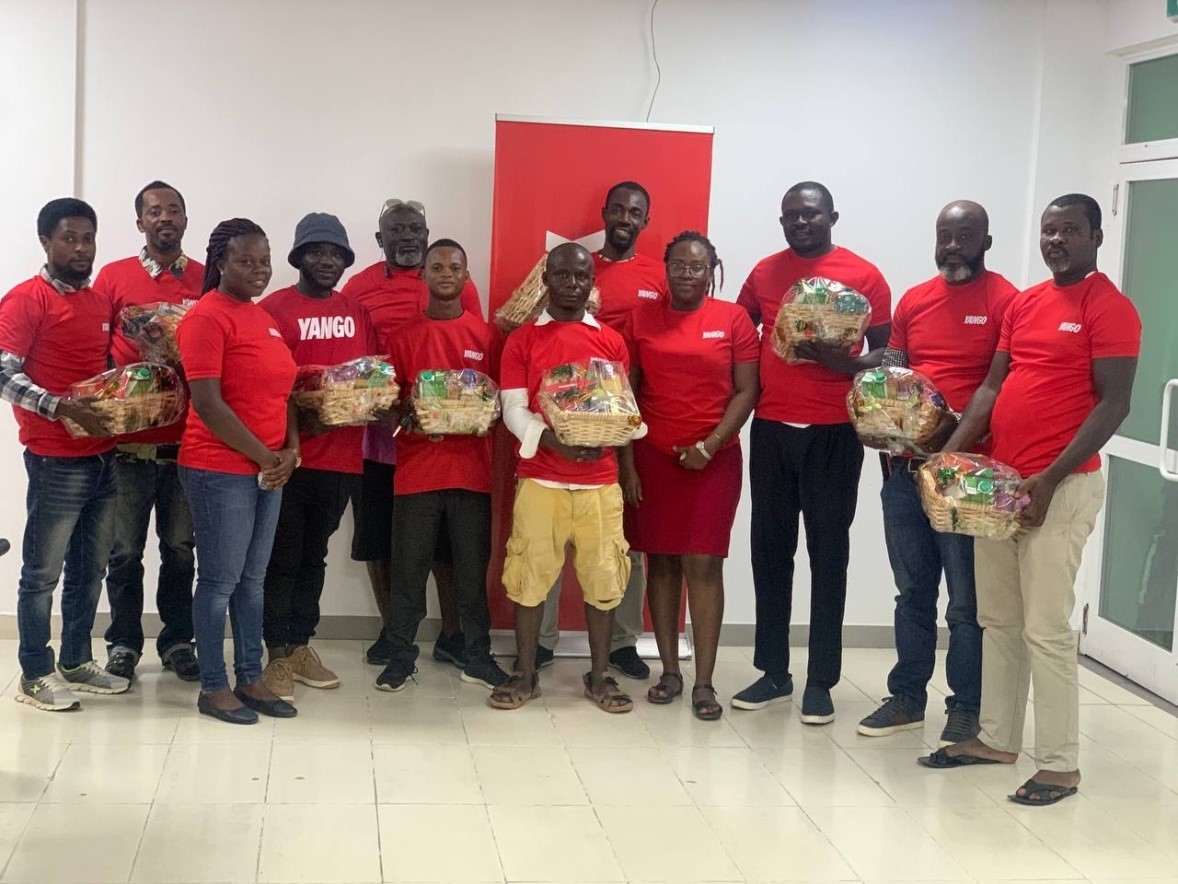 Yango rewards best drivers of 2022 - MyJoyOnline