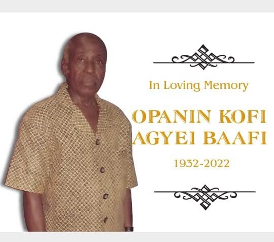 Opanin Kofi Agyei Baafi - MyJoyOnline