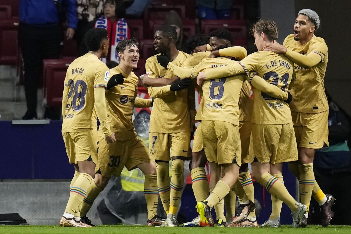 Barca 3 points clear after defeating Atletico Madrid - MyJoyOnline