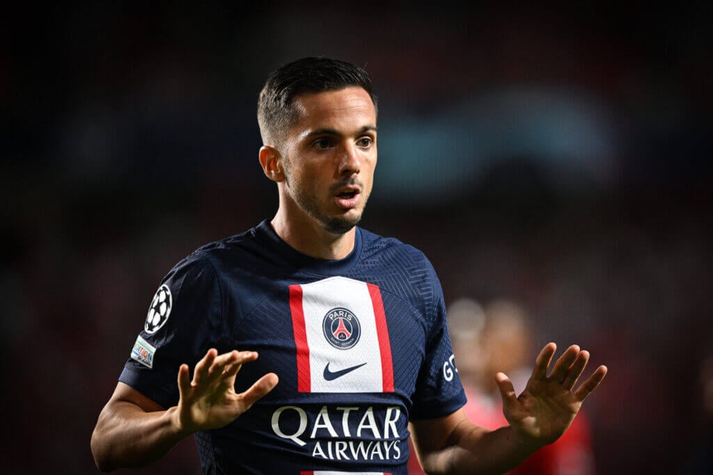 Wolves sign Spain winger Pablo Sarabia from Paris St-Germain for £4.4m ...