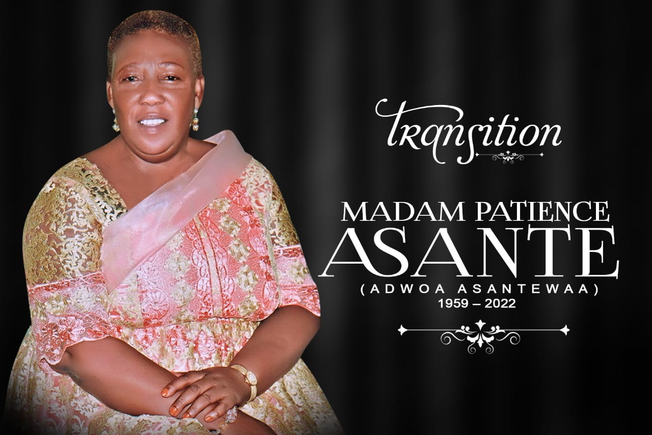 Patience Asante (Adwoa Asantewaa) - MyJoyOnline