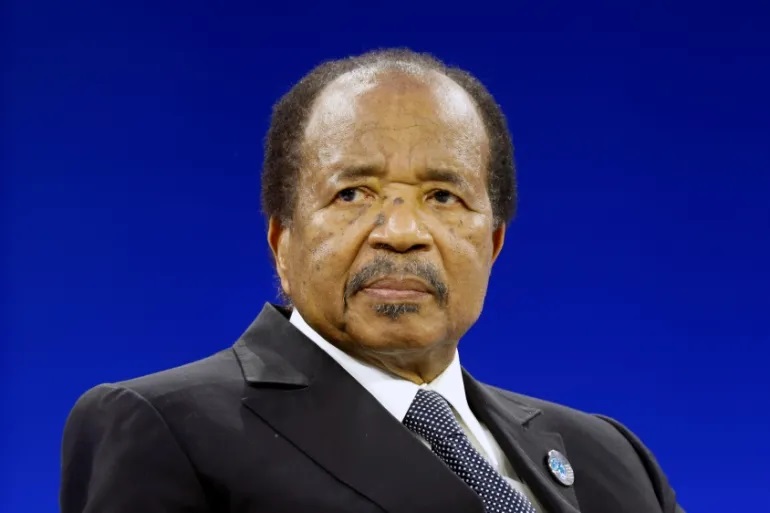 Cameroon's 91-year-old President Biya returns home - MyJoyOnline