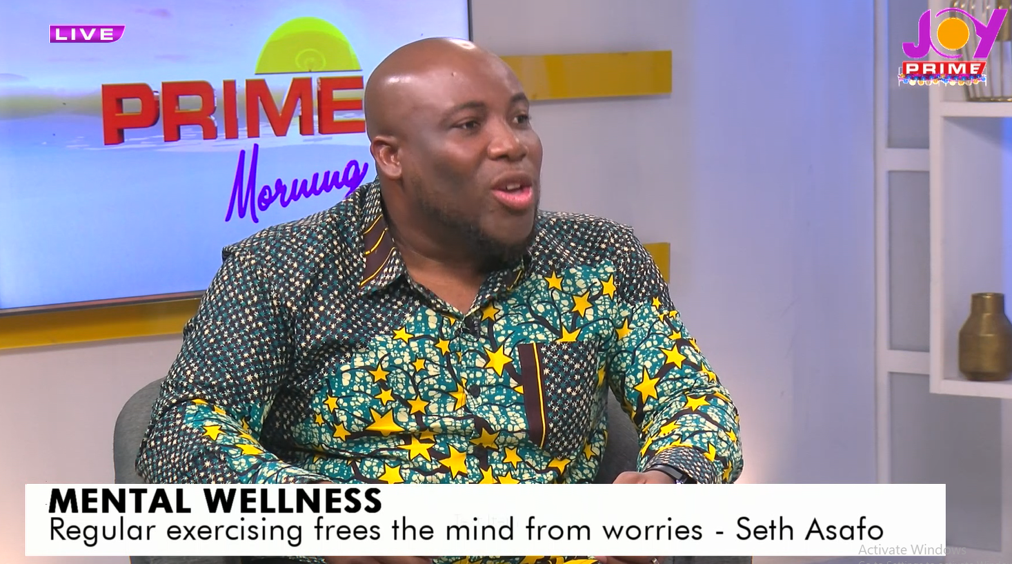 Sex is a great stress reliever – Clinical Psychologist - MyJoyOnline