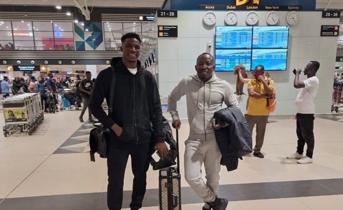 Hearts of Oak midfielder Salim Adams jets off to US to join FC ...