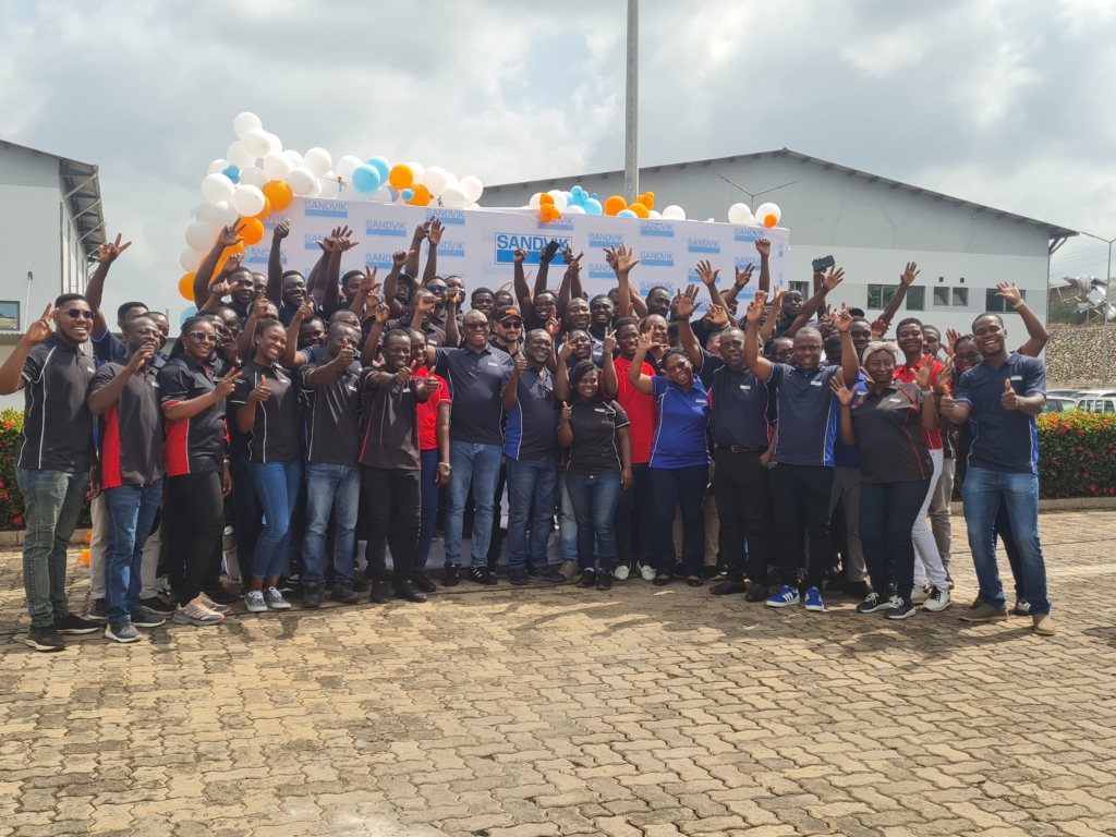 Sandvik Mining celebrates a decade of manhours without injury - MyJoyOnline
