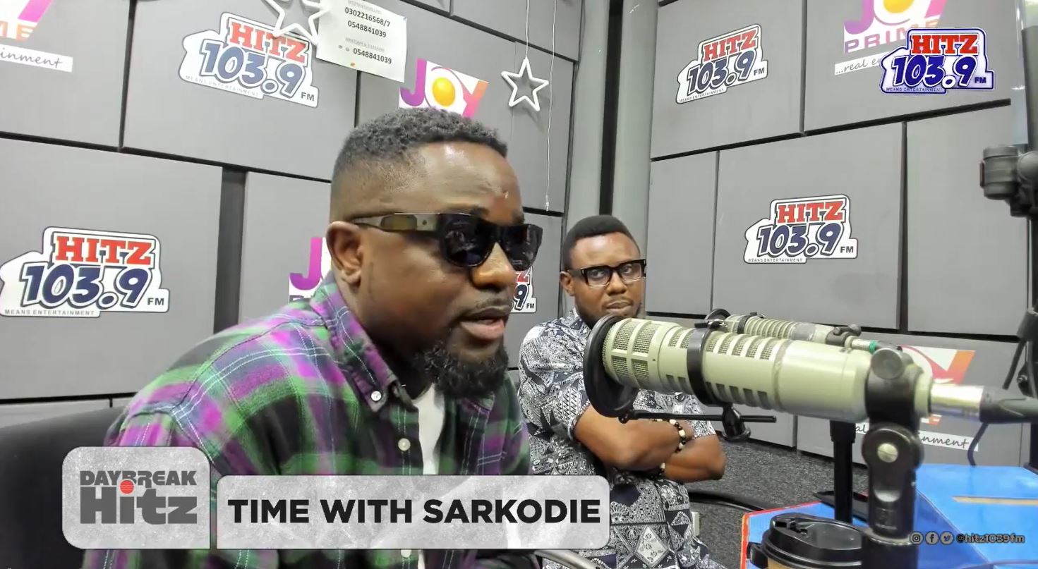 Sarkodie reveals secret every rapper should know - MyJoyOnline