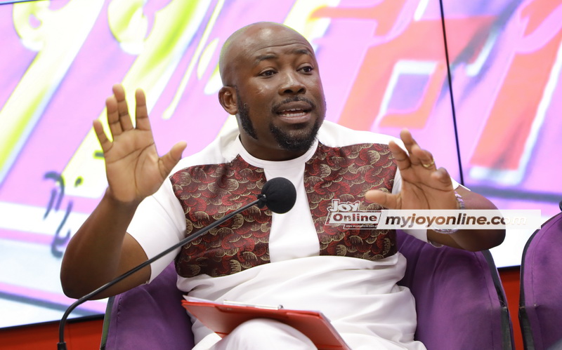 Ghana is not a cake to be shared - Senyo Hosi to politicians - MyJoyOnline